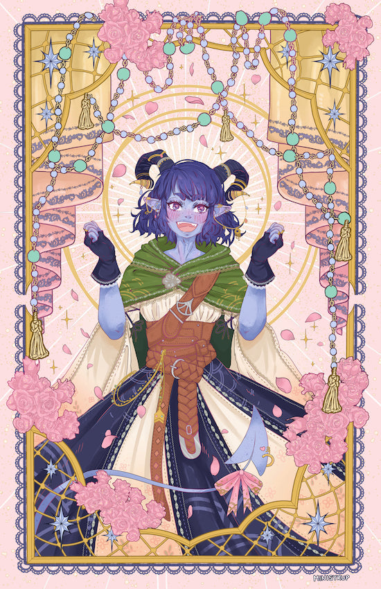 Jester Print – HolyBriar